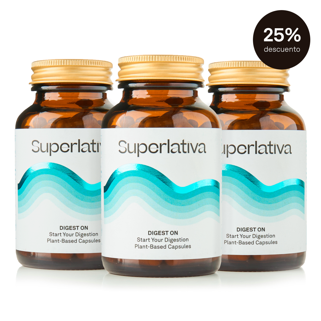 Bundle Digest ON- Pastillas para la digestión – Superlativa