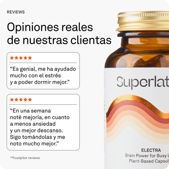 Bundle Electra suplemento para la ansiedad – Superlativa